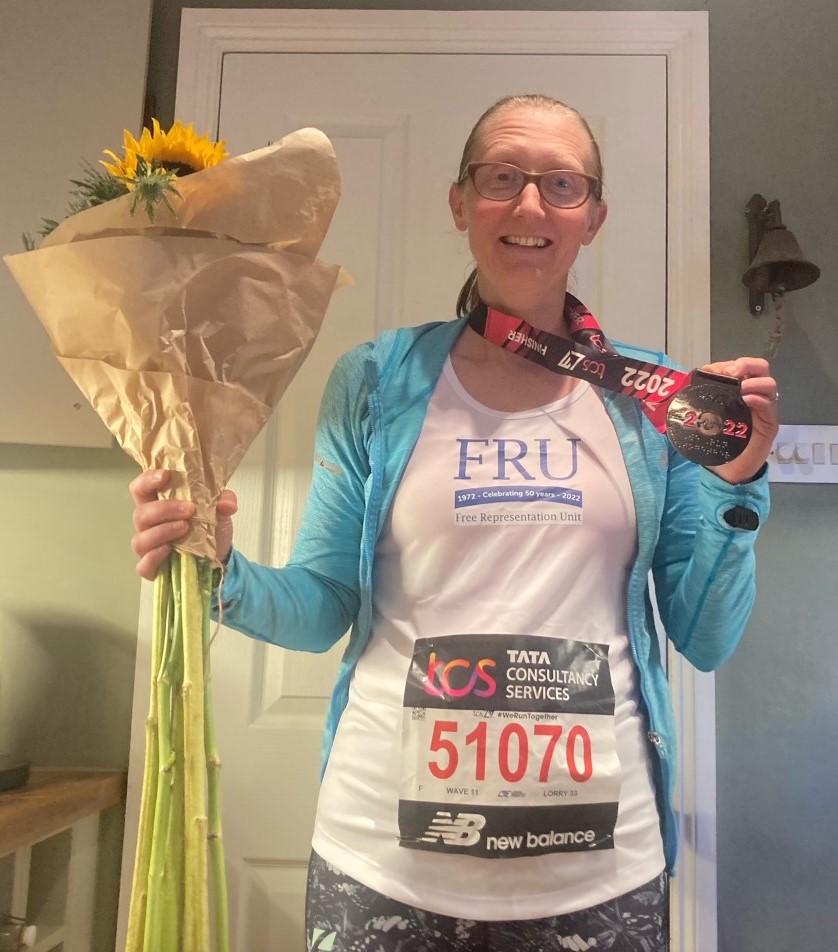 Marathon pro bono heroes go the extra mile for FRU | FRU