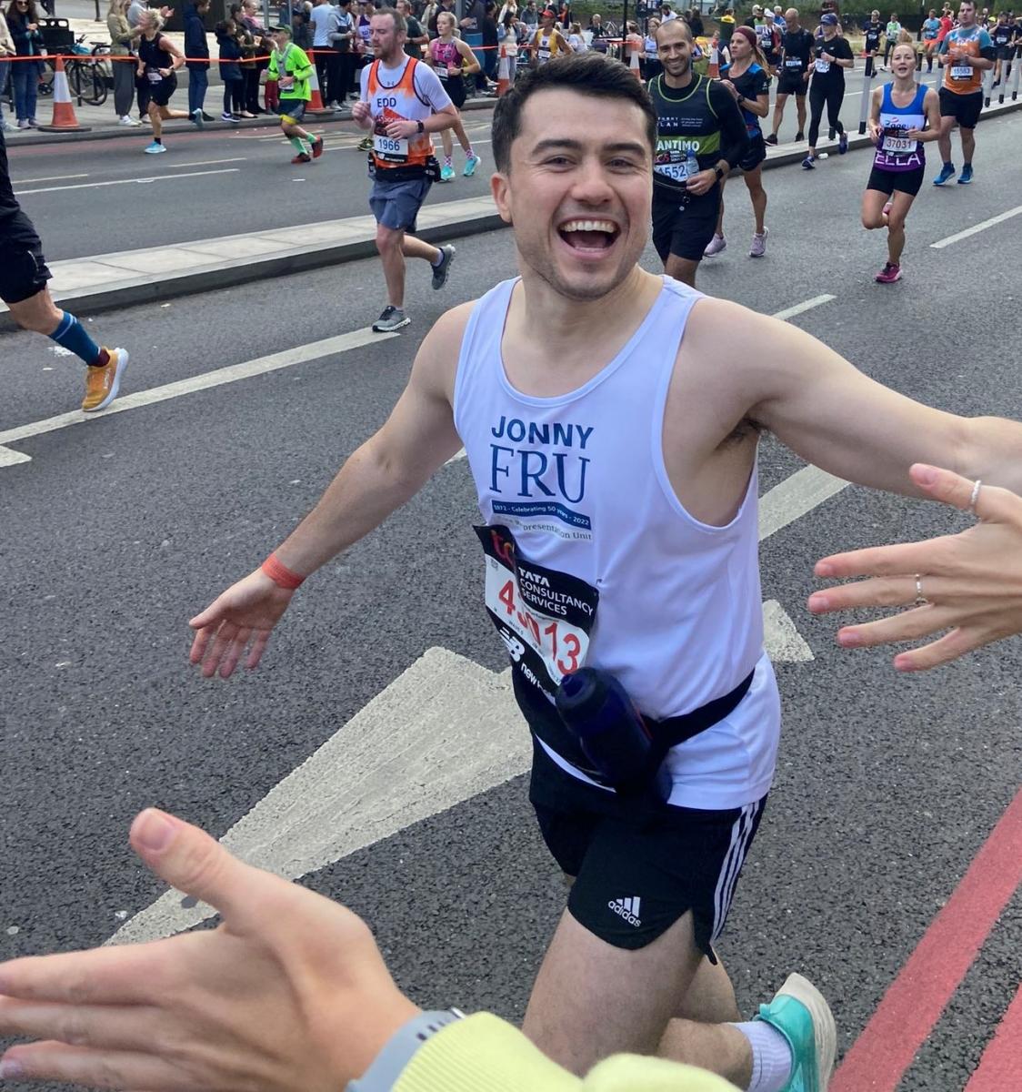 Marathon pro bono heroes go the extra mile for FRU | FRU
